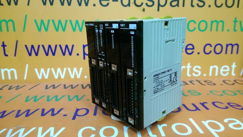 OMRON IO UNIT CPM2C-16ETC - 裕益科技自動化設備可程式編碼器PLC分散式控制系統DCS